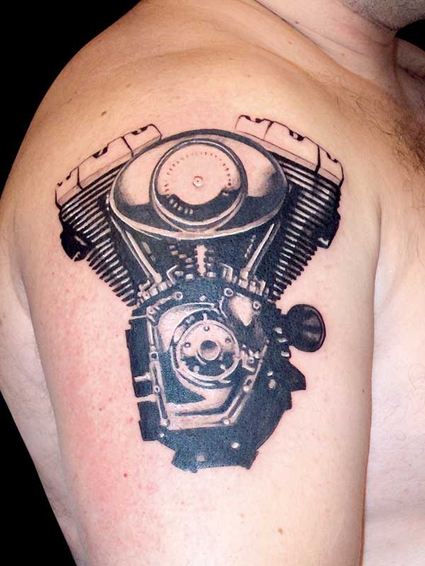 Rc Motor Tattoos