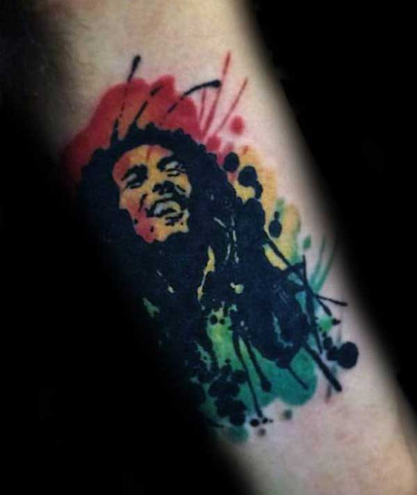 75 Tatuagens do Reggae para Fãs do Estilo Musical [Desenhos]