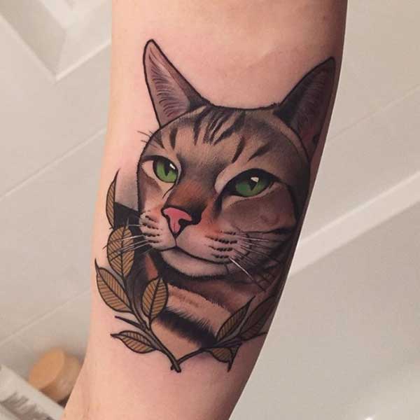 79 Tatuagens de Gatos Incríveis para Fazer Hoje [Desenhos]