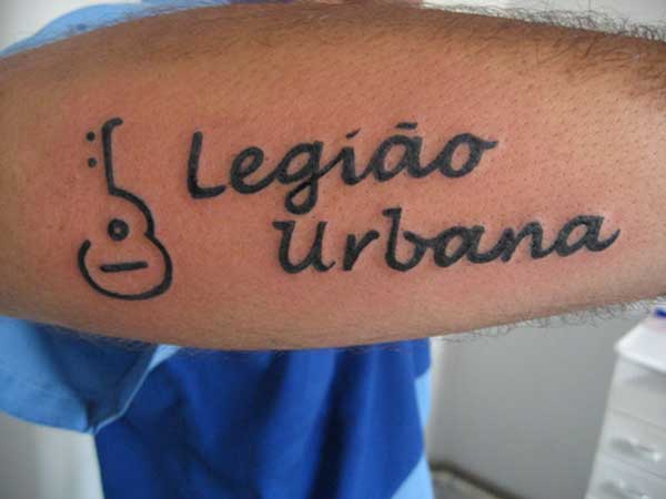 67 Fotos de Tatuagens da Legião Urbana para Fãs da Banda