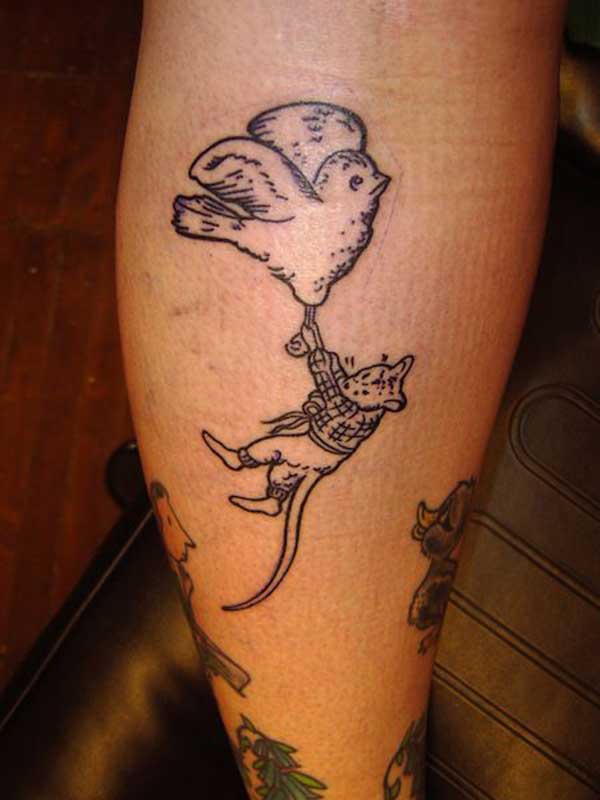 97 Tatuagens de Ratos em Fotos, Desenhos e Imagens