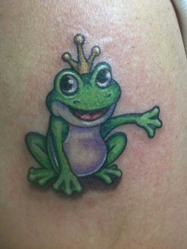 97 Tatuagens de Sapos que Vão Pular da Sua Pele