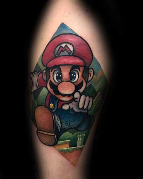 159 Ideias de Tatuagens para Nerds, Gamers e Geeks [Desenhos]
