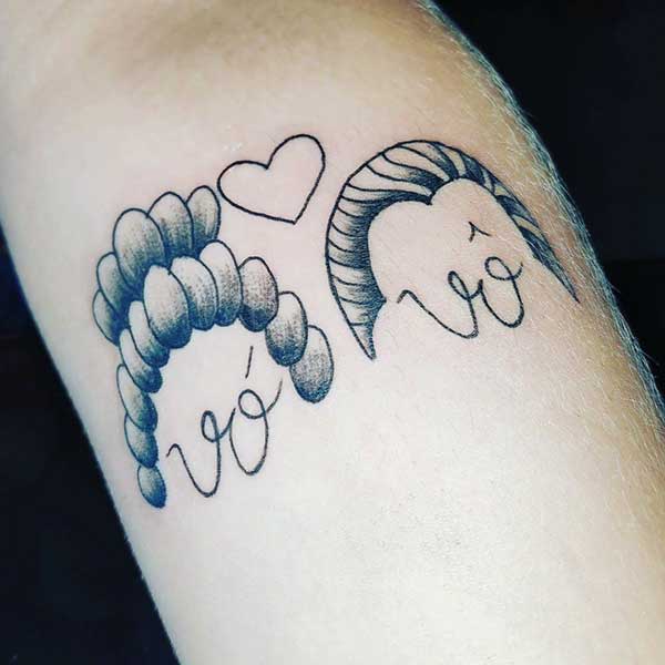 81 Tatuagens para Homenagear Avô ou Avó (para Netos e Netas que AMAM!)