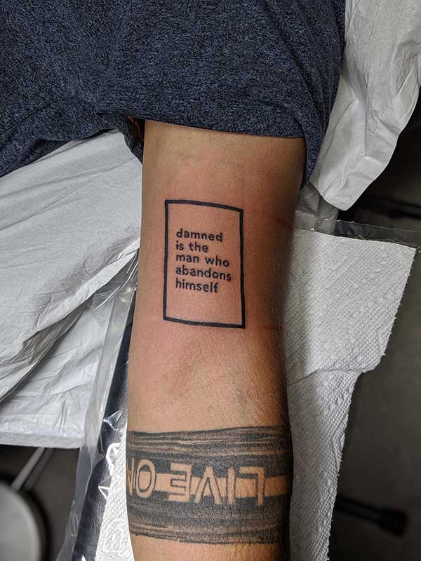 87+ Tatuagens de Salmos Inspiradoras para Demonstrar a Fé