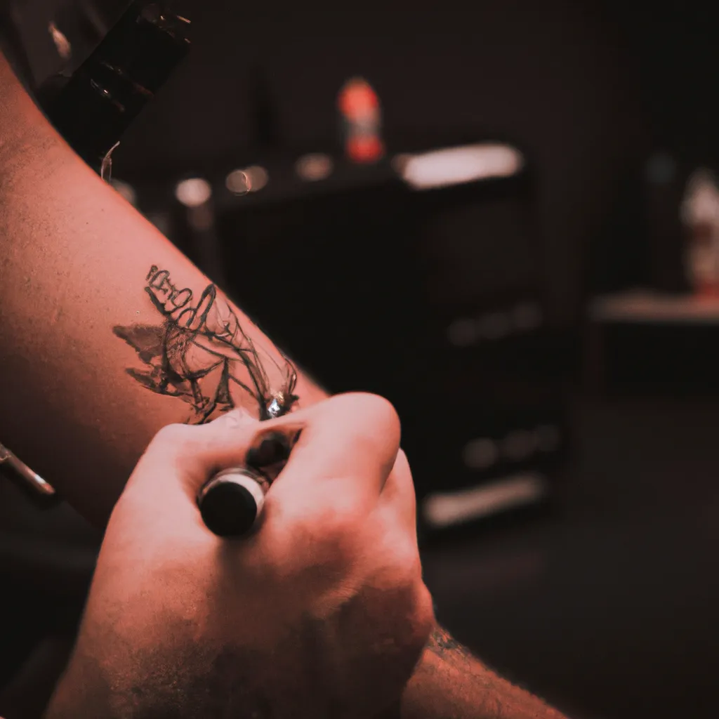 Descubra o Fascinante Processo de Criação de uma Tatuagem Personalizada