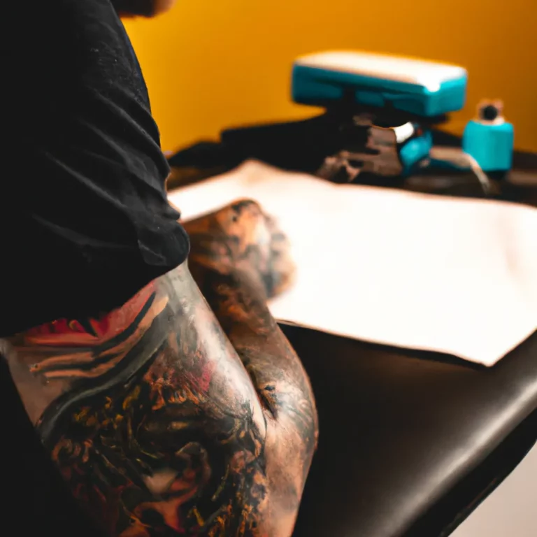 Descubra Como Evitar Complicações na Realização de Tatuagem!