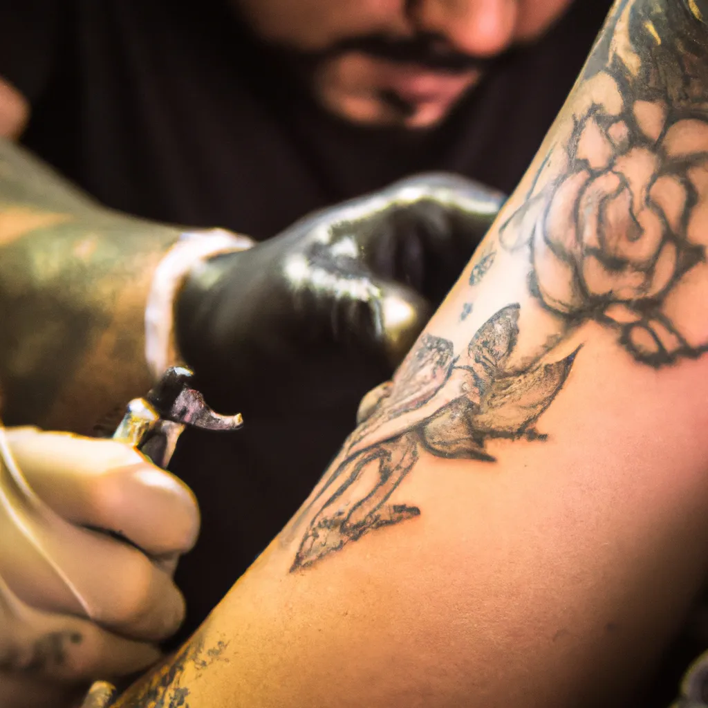 Descubra o Fascinante Processo de Criação de uma Tatuagem Personalizada