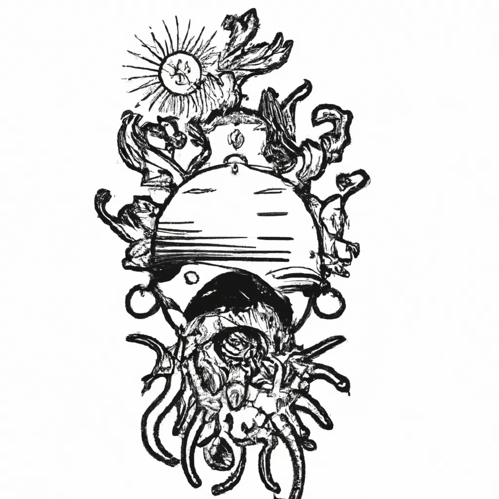 Explorando a Beleza dos Plânctons em Tatuagens