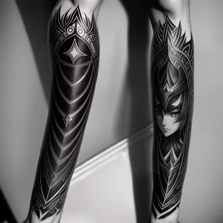 Tatuagens de CODE GEASS: Marque na pele seu amor por este clássico!