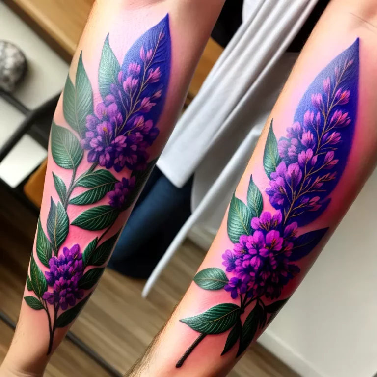 Fãs de BLUEBERRIES, Essas Tatuagens são para Você!