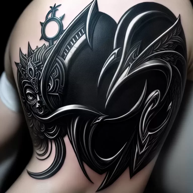 Tatuagem De Simbolo Geass