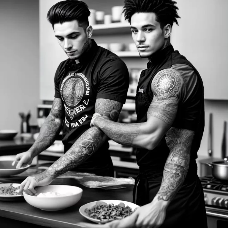 Tatuagens de CHEF DE COZINHA: Uma Nova Tendência na Gastronomia