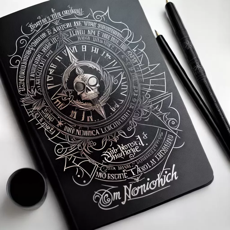 7 tatuagens de DEATH NOTE que vão te deixar intrigado!