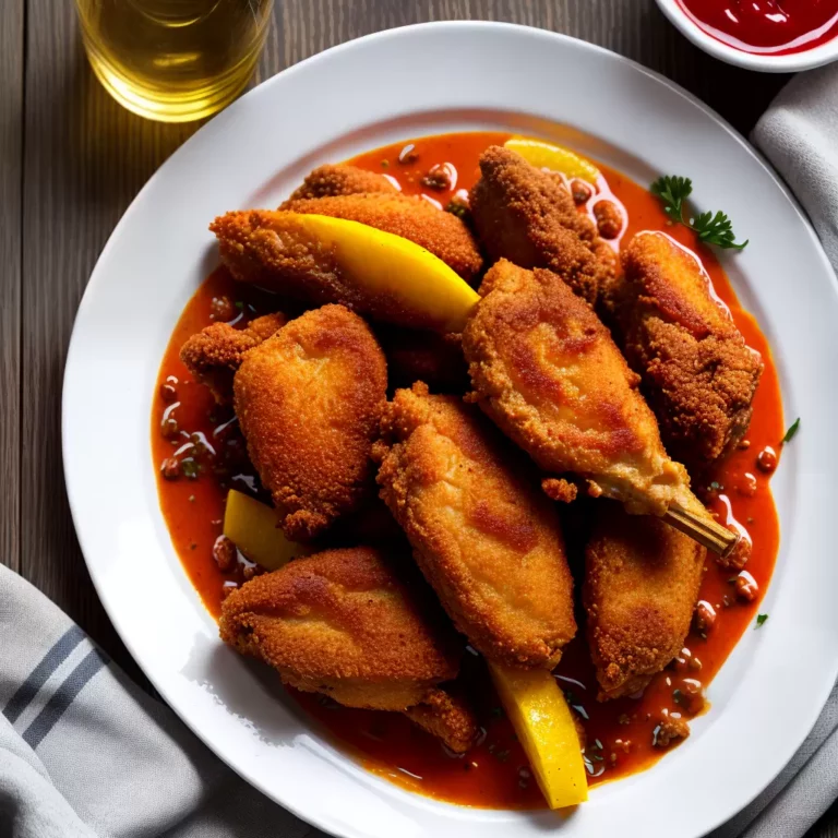 Tatuagens de FRANGO FRITO: Uma Explosão de Sabor na Sua Pele!
