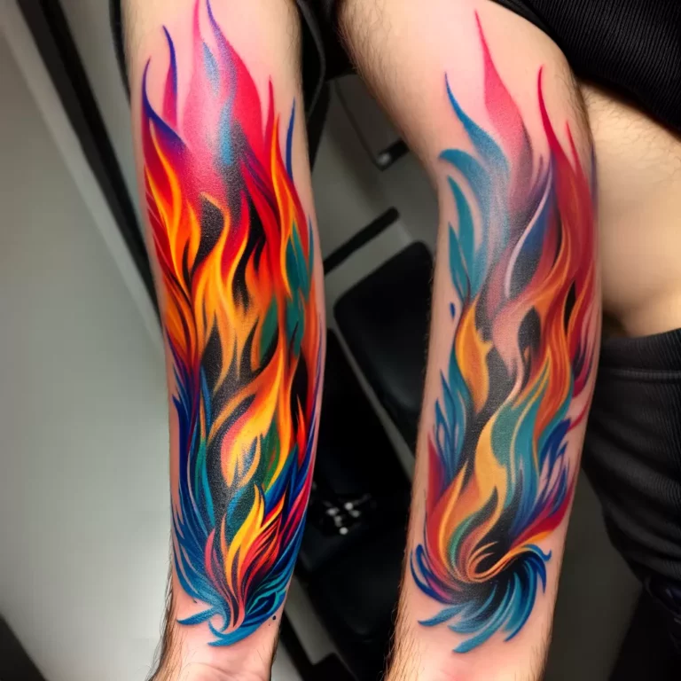 Tatuagens de FRANGO FRITO: Uma Explosão de Sabor na Sua Pele!