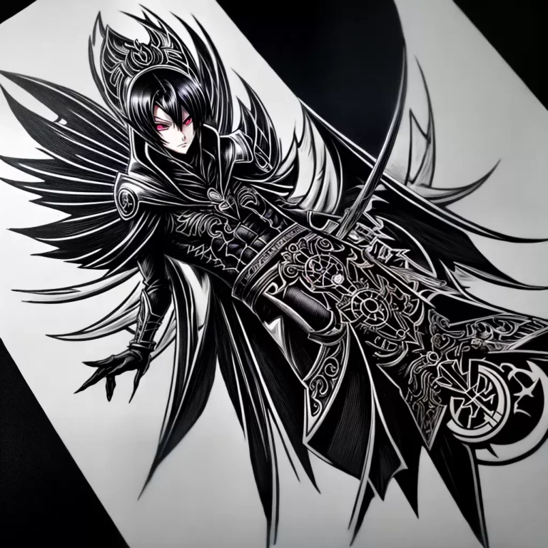 Tatuagens de CODE GEASS: Marque na pele seu amor por este clássico!