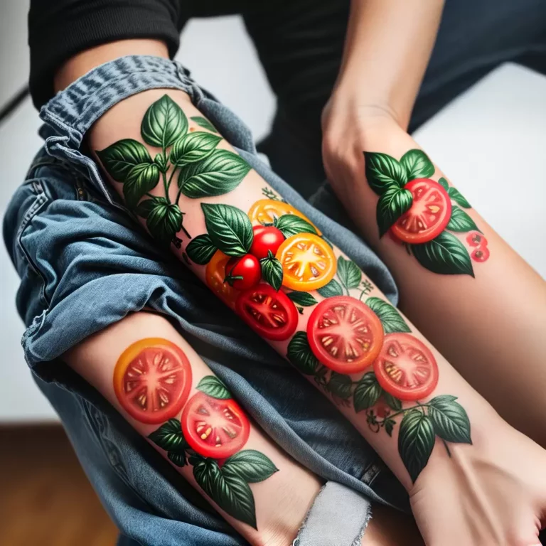 Tatuagens de RAVIOLI: Seu Prato Italiano Favorito Eternizado!