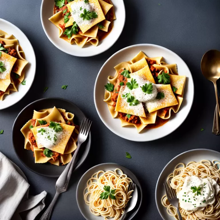 Tatuagens de RAVIOLI: Seu Prato Italiano Favorito Eternizado!